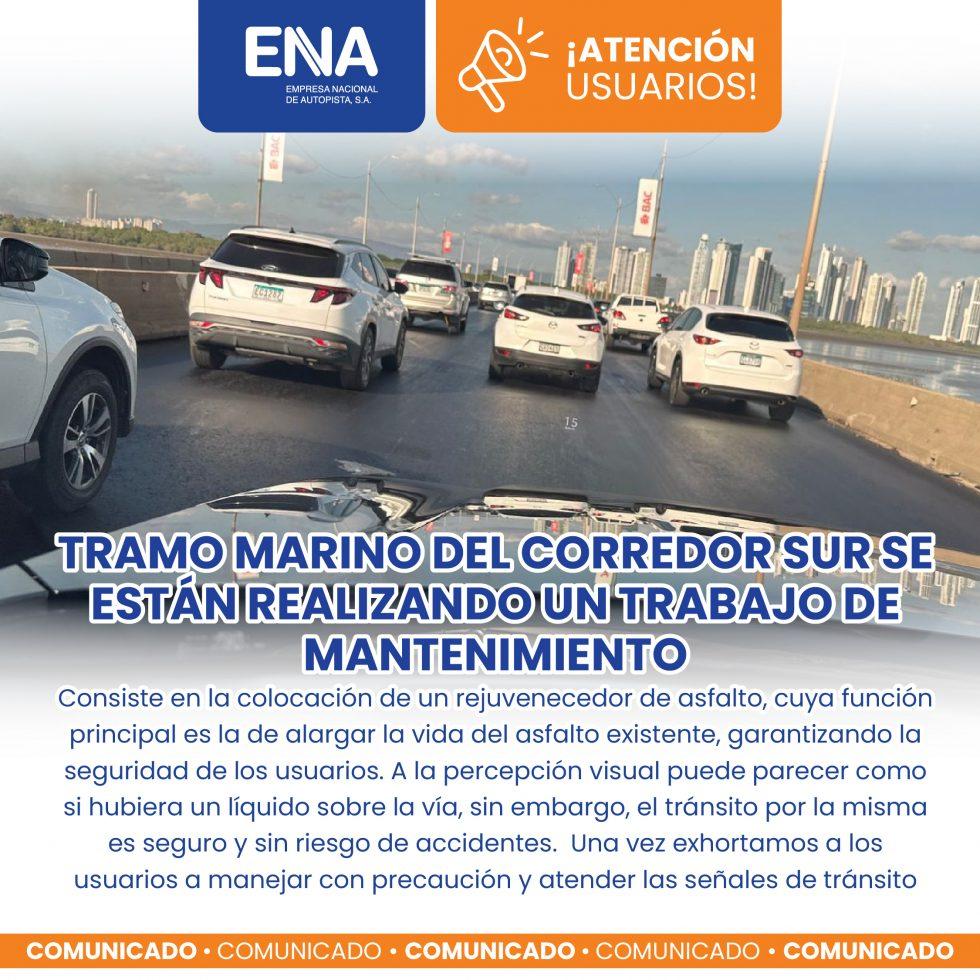 Tramo Marino de Corredor Sur - ENA Corredores